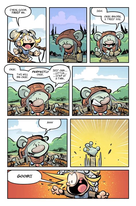 Beorn The Littlest Viking Returns — Red 5 Comics