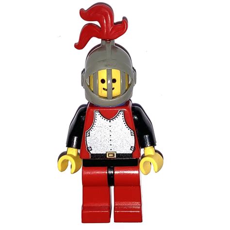 LEGO Red Castle Torso With Breastplate And Black Arms 973 Comes In