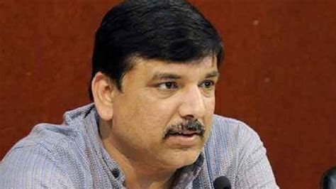 Aaps Sanjay Singh Gives Zero Hour Notice In Rajya Sabha