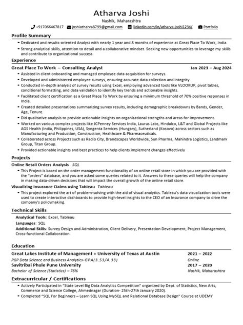 Atharva Joshi 7066467817 Pdf Business Data Management