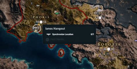 Assassins Creed Odyssey How To Synchronize Location Fast Travel