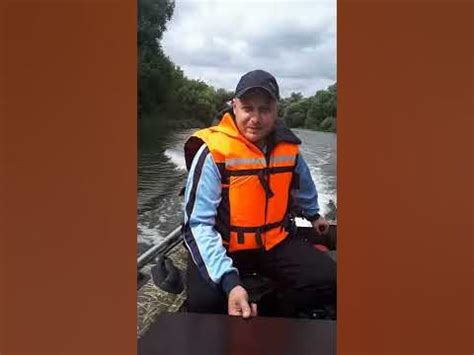 первый выезд на новой лодке Ривьера 320 и си-про 6 4т - YouTube