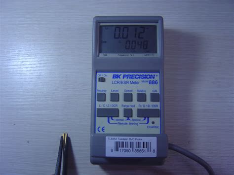 LC NH UH SMD NH Inductance Frequency Meter High Precision L F Test Free Shipping