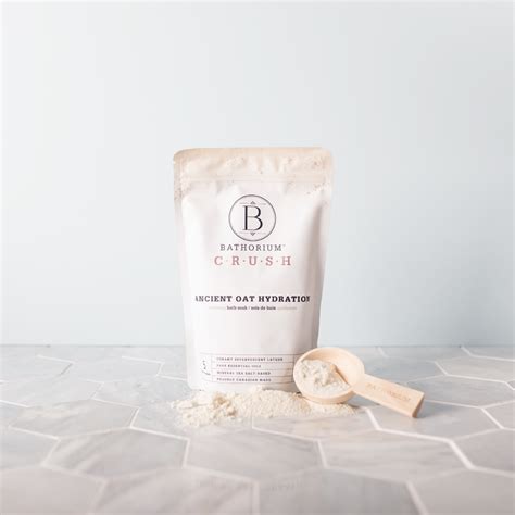 Bathorium Ancient Oat Hydration Crush Soak Hydrating Bath Ritual