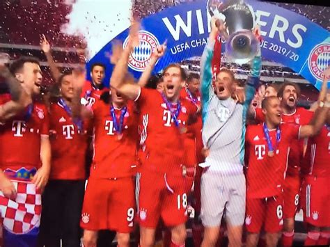 Le Fc Bayern Remporte La Ligue Des Champions Pour La Sixième Fois