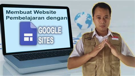 Membuat Website Pembelajaran Dengan Google Sites YouTube