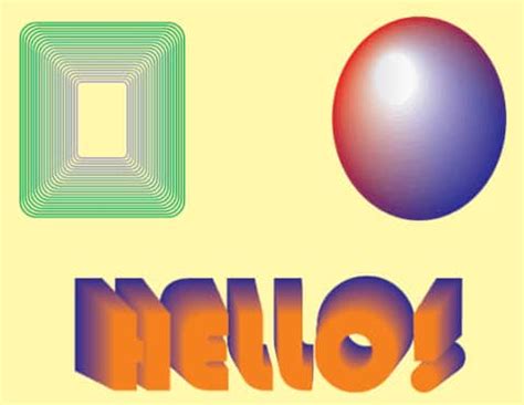Using The Blend Tool In CorelDRAW Corel Discovery Center