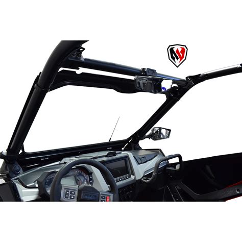 Full Glass Windshield For Polaris Rzr Pro Xprzr Turbo R Two Vent Model