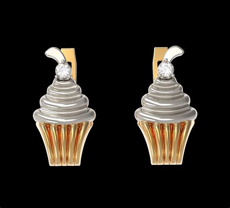 Earrings Free 3d Models Stl Stl Download Free3d