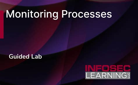 Monitoring Processes Lab Virtual Lab Cybrary