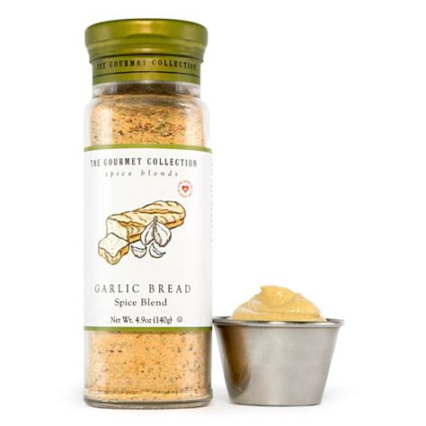 Garlic Bread Gourmet Collection Spice Blends 140g Shopee Philippines