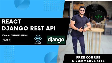 React Django Rest API E Commerce Site Part YouTube