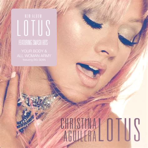 Soul Covers ALBUM CHRISTINA AGUILERA LOTUS