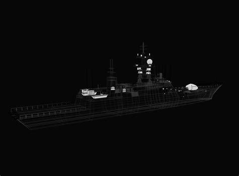 Steregushchiy Class Corvette 3d Model 60 Obj Free3d