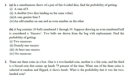 Solved 1 Solve The Problem 2 Do Not Copy From Other