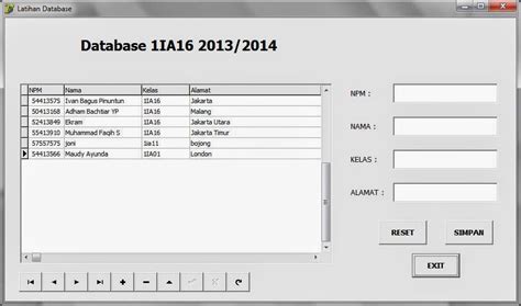 Delphi 7 Database Microsoft Access