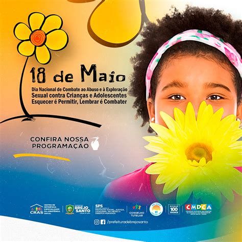 Cartaz Dia 18 De Maio Librain