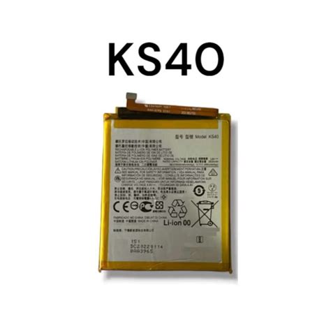 Bat Ks40 Compativel Com Moto E6s Xt 2053 Shopee Brasil