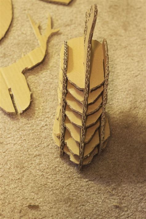 Голова оленя — декор для стены Мастер класс Oblacco