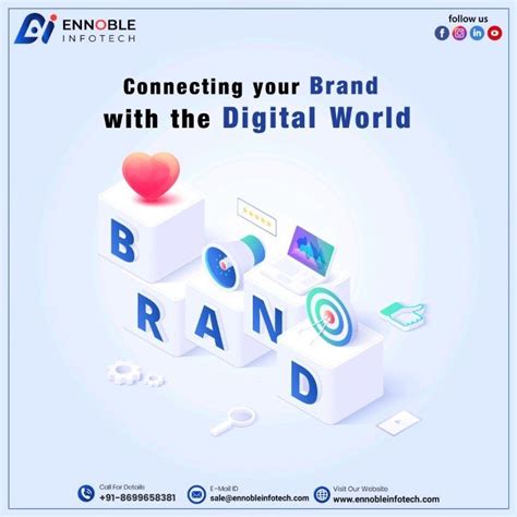 Ennoble Infotech On Linkedin Ennobleinfotech Digitalmarketingagency