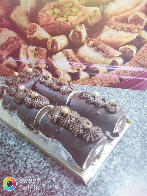 قطعة جاتوه من حلواني العبد ب٨جنيه حلواني العبد بورفؤاد