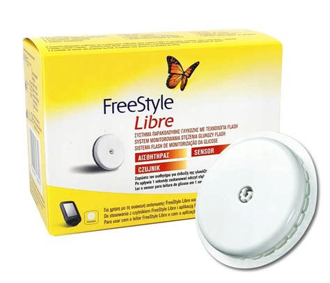 Сенсор Freestyle Libre 1 (ФриСтайл Либре) 8 Сенсоров — Купить Недорого ...