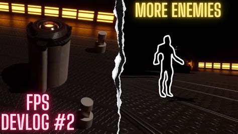 More Enemies More Guns More Explosions Fps Devlog 2 Youtube