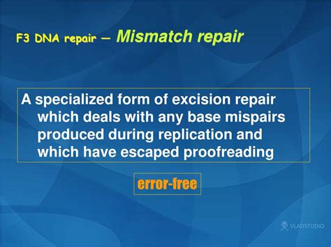 Ppt Section F Dna Damage Repair And Recombination Powerpoint