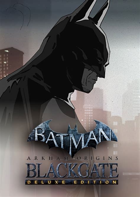 Batman: Arkham Origins - Blackgate: Deluxe Edition