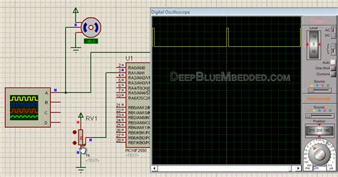 Servo Motor Control With Pic Microcontroller SG90 MG90s MPLAB XC8