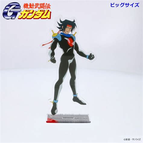 機動武闘伝gガンダム ビッグアクリルスタンド ドモン・カッシュ ファイティングスーツver、バンコレ！ Bandai Fashion