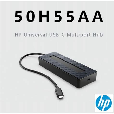 Jual Docking Station Laptop Hp Usb C Hub Mini Multiport H Aa Original Jakarta Timur Akuse