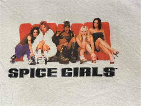Spice Girls Spiceworld Cd Lp Tour Official Shirt Vint Gem