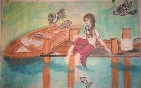 A Watching Sun Set By Depressedglamoureyes On Deviantart