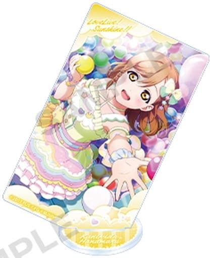 駿河屋 国木田花丸 「ラブライブスクールアイドルフェスティバル トレーディングスクエアアクリルスタンド Aqours ファンシーver