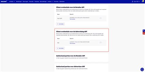 Creating API Credentials For The Advertising API Documentation Preview