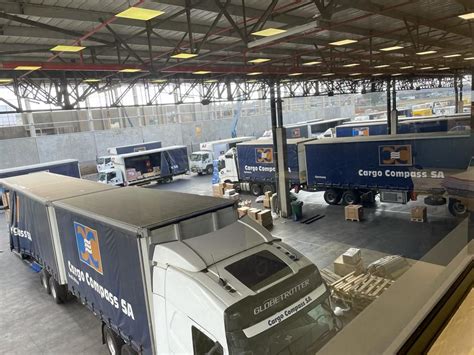 Cargo Compass Sa On Linkedin Cargocompasssa Busy Cargo Deliveries