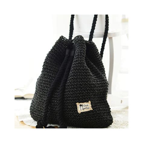 Crochet Drawstring Bag Pattern Free Patterns