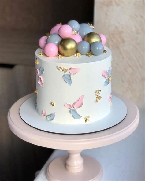 Bolo Feminino Decorado 95 Inspirações Fantásticas Do Simples Ao Moderno Artesanato Passo A