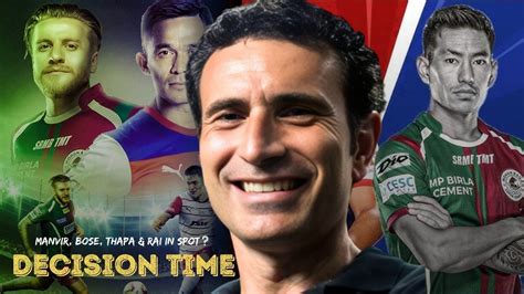 Molinas Strategy Bengaluru Fc Vs Mohun Bagan Tractor Sc Next⚔️ Youtube