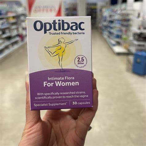 Quality In Stock Uk Optibac Womens Private Parts Care Conditioning
