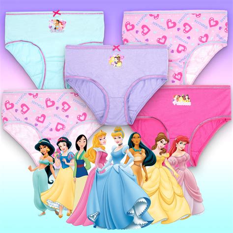 Disney Princess Underwear Fringoo