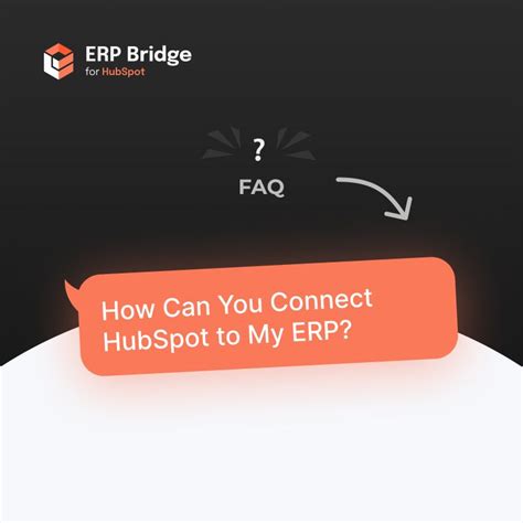 erp bridge on linkedin hubspot erpintegration datasynchronization