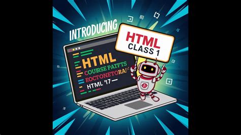 Html Course Class 1 Intro To Html Youtube