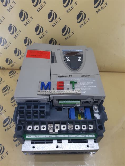 Inverter Telemecanique At74hd11n4z 텔레메카닉 인버터 산업용 자동화장비 판매 수리 단종품지원