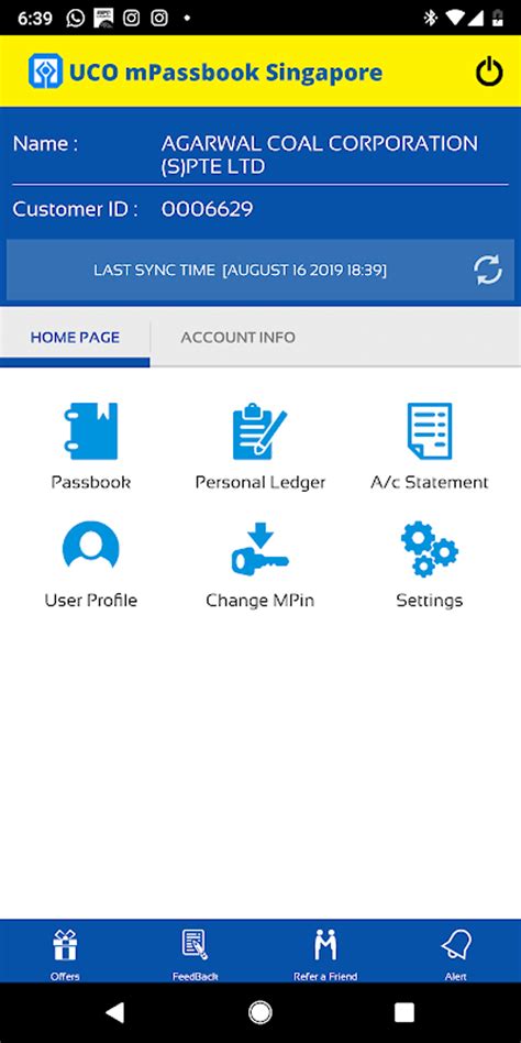 Uco Mpassbook Singapore Apk For Android Download