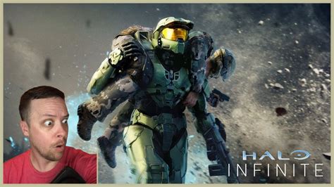Halo Infinite Campaign Overview Trailer Reaction Youtube