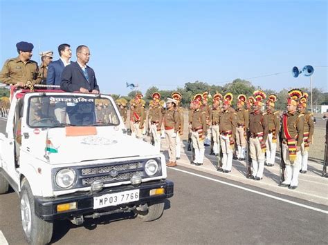 Republic Day Celebration Final Rehearsal गणतंत्र दिवस समारोह फाइनल