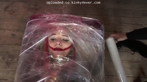 Mummification Of Blonde Eporner