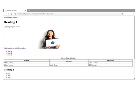 Html Tutorial For Beginners Html Tables And Forms Hyperiondev Blog